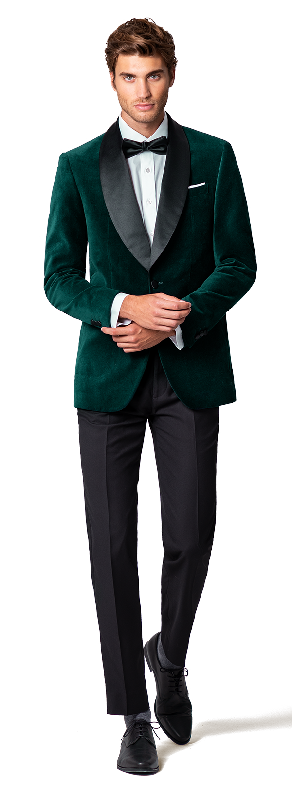 Esmóquines Terciopelo | El Esmoquin de fiesta perfecto - Hockerty