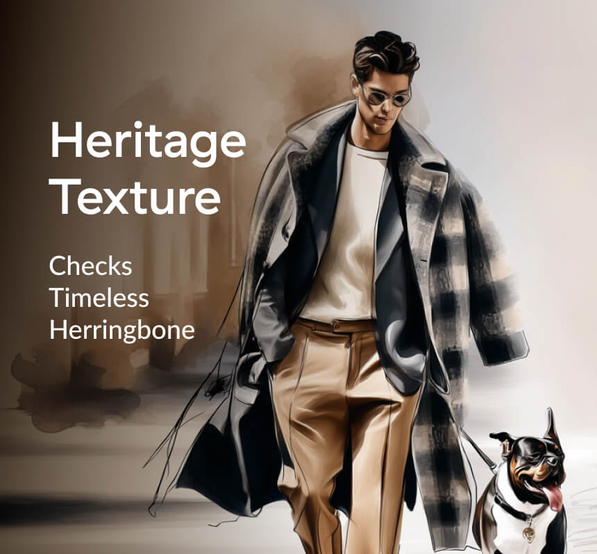 Seasonal Fabrics Autumn Winter 25-26 - Hockerty